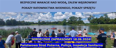 Bezpieczne wakacje 2024 Komenda Powiatowa Państwowej Straży Pożarnej