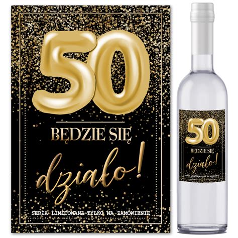 Etykiety Naklejki na butelki wódkę 10szt ET12 probitus pl