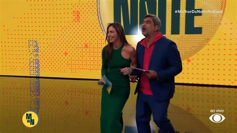 A audiência da estreia do Melhor da Noite substituto do Faustão na
