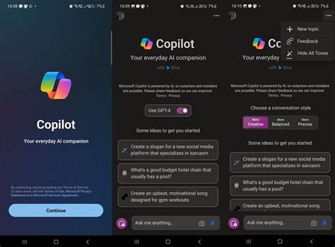 Microsoft Copilot App Launches On Android IOS Release Underway
