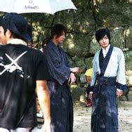 佐藤健剣心VS神木隆之介瀬田宗次郎が激突 るろうに剣心撮影現場潜入 アニメアニメ
