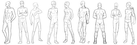 Share More Than Male Pose Anime Body Base Best In Cdgdbentre