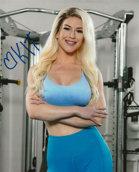 Kit Mercer Adult Video Star Signed Hot 8x10 Photo Autographed Proof