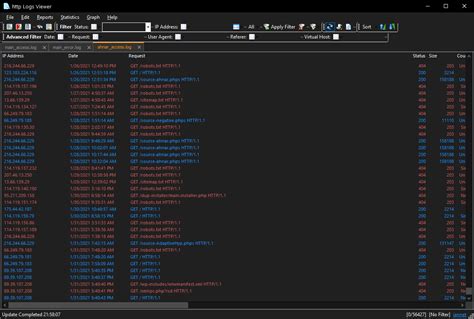Logs Viewer Analyze And View Apacheiisnginx Log Files Logs Viewer
