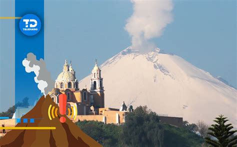 Popocatépetl en vivo HOY 31 de mayo 2024 Noticias Telediario México