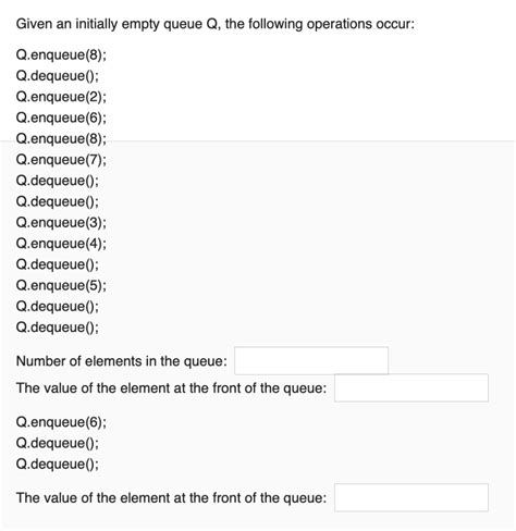 solved question 1 of 2 given an initially empty stack s the