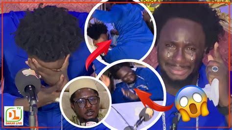 Alakhou akbar Serigne Mara Niass pleure et pique une crise après l