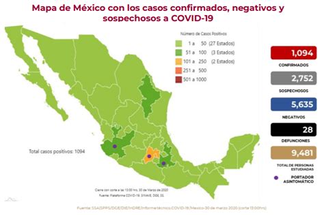 Toda la información sobreAumentan casos de coronavirus en México