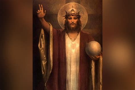 Solemnidad De Jesucristo Rey Del Universo Ventana Al Infinito