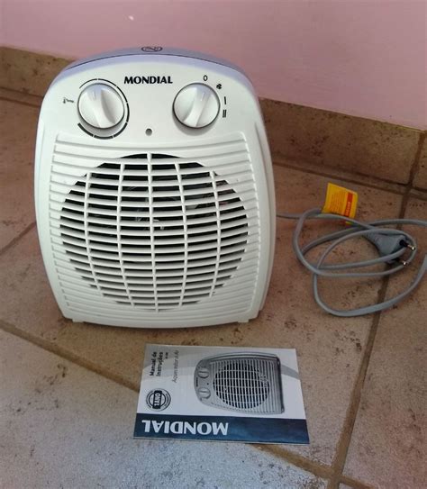 Aquecedor de Ar Mondial 1500 W Eletrodoméstico Mondial Nunca Usado