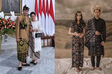 7 Pakaian Adat NTT Dan NTB Untuk Wanita Dan Pria Beserta Penjelasannya