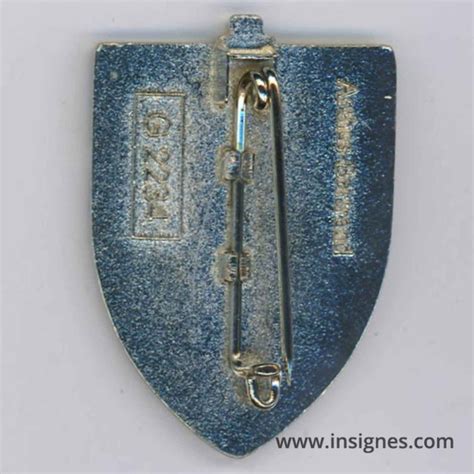 1 Régiment de Chasseurs Arthus Bertrand Insignes