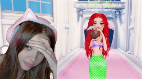I Copied Her Outfit She Got Mad Roblox Gameplay With Mamiko Dress To