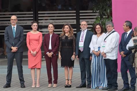 Arriban Candidatos E Invitados A Debate Presidencial Ntr Zacatecas