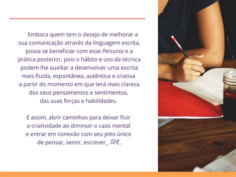 Curso De Escrita Criativa E Terap Utica Papoli