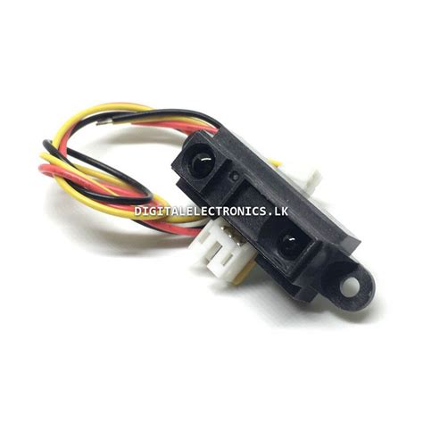 GP2Y0A21YK0F SHARP Analogue IR Distance Sensor Digitalelectronics Lk