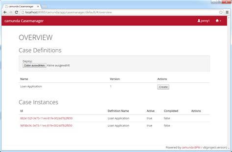 Examples Camunda BPM Platform Camunda BPM