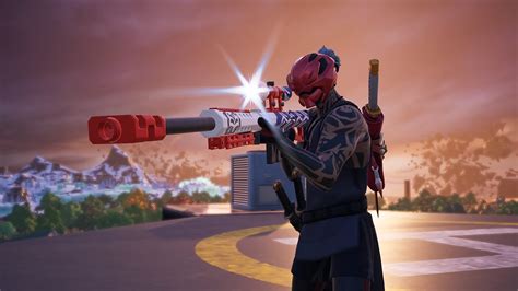 Fortnite Added Sniper Glare How To Hide It YouTube