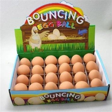 Novelty Bouncing Eggs Price Is For One Egg