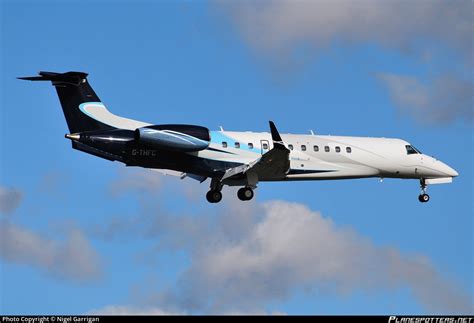 G THFC London Executive Aviation Embraer EMB 135BJ Legacy 600 Photo By