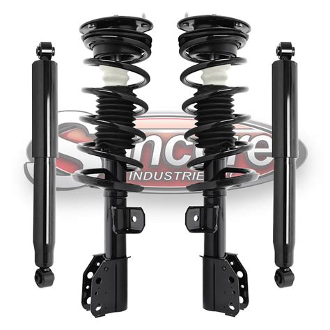 Complete Strut Assemblies Shock Absorbers Bundle Saturn Vue