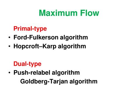 lecture 21 primal dual in algorithms ppt download