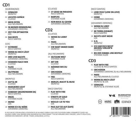 Various Artists Sing Meinen Song Das Kaufland Cz