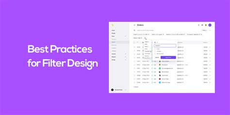 Best Practices For Designing Search Box And Filter Design Better