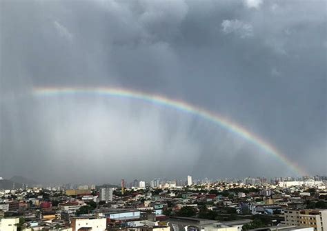 Risco de chuva forte sobre o Espírito Santo nesta quarta feira Climatempo