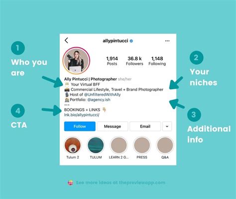 150 ULTIMATE Instagram Bio Concepts Examples Templates DAILY