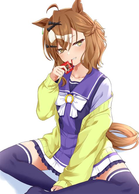 Jungle Pocket Umamusume Drawn By Ryochapu Danbooru