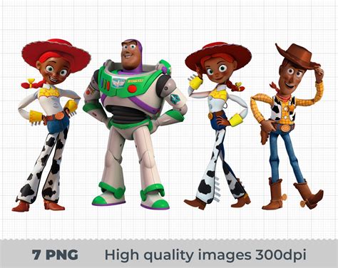 Story Character Clip Art