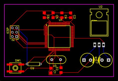 Pcb Design Is My Atmega Schematic Correct Arduino Stack Exchange