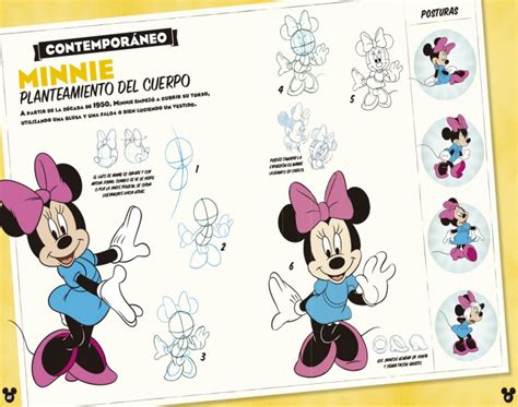 Aprende A Dibujar A Mickey Mouse Y Sus Amigos Crea Juega Y Aprende