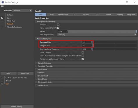 Learning Basic Render Settings On Redshift For Cinema 4D