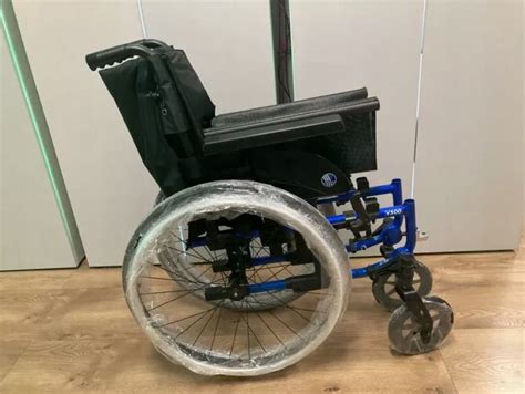 WÓZEK INWALIDZKI VERMEIREN V500 ACTIVE JAK NOWY 14040344358 Allegro pl