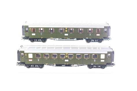 Märklin H0 4261 Passenger carriage set 2 piece wagon Catawiki