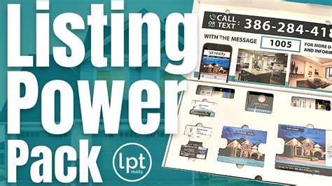 Lpt Realty Listing Power Pack Youtube