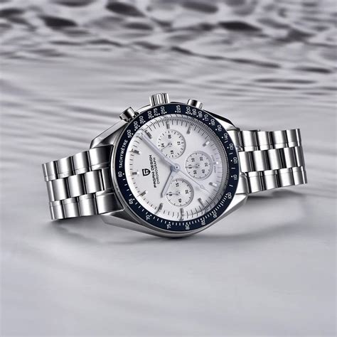 Pagani Design 1701 Orologio Al Quarzo Da Uomo Casual Quadrante In