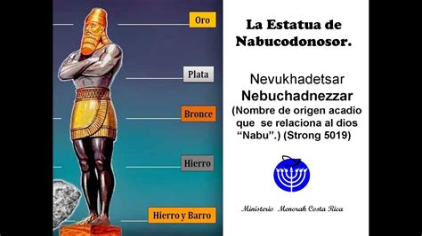 Significado Da Estátua De Nabucodonosor EDULEARN
