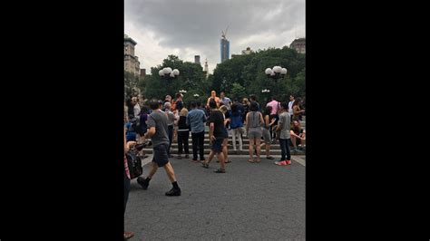 Naked Donald Trump Statue Appears In New York Other US Cities Wnep