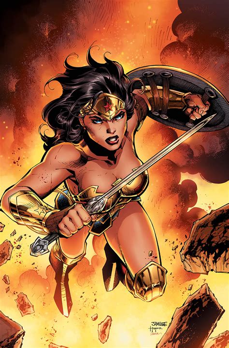 Jim Lee And Scott Williams Wonder Woman Art Xxx Porn
