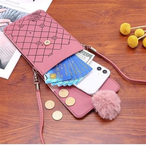 Sac à main écran tactile pour téléphone mobile iZPhone
