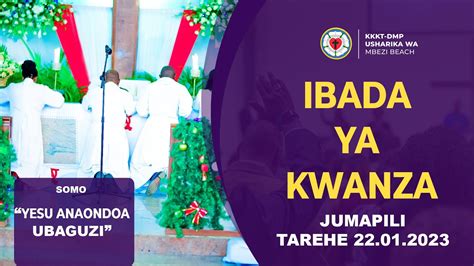 Ibada Ya Kwanza Jumapili Ya Youtube