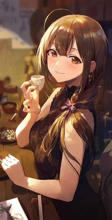 Fond d écran Anime Filles anime art numérique ouvrages d art 2D
