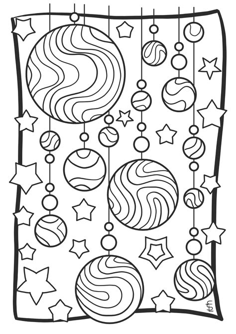 Coloriage de l avant Noël 13 Crapouilleries