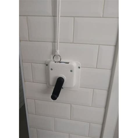 Varal Manivela em Alumínio 100cm Branco 10 Varetas