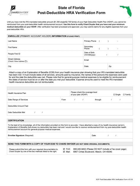 Hra Verification Form Fill Online Printable Fillable Blank PdfFiller