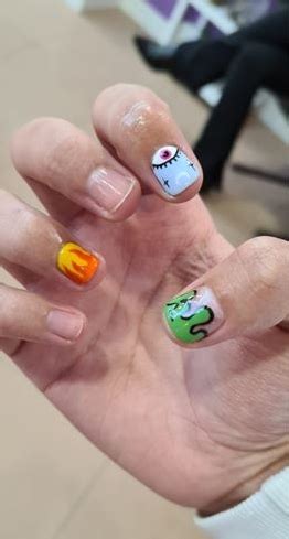 Manicura Masculina Nail Art En Chicos Tendencia Imparable