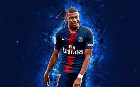 Mbappe Wallpaper Desktop EnWallpaper